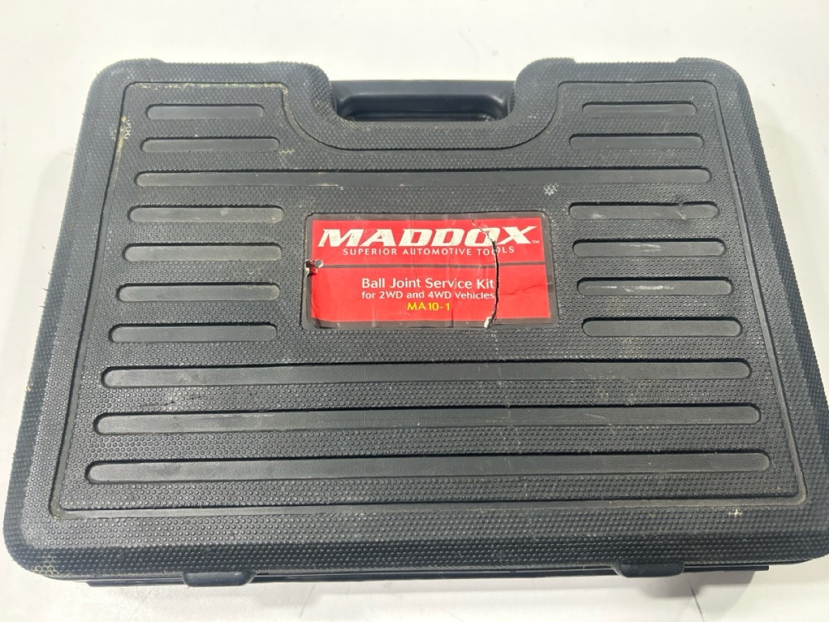 MADDOX BALL JOINT SERVICE KIT MA10-1, IN CASE Acceptable | Pawn 1 ...