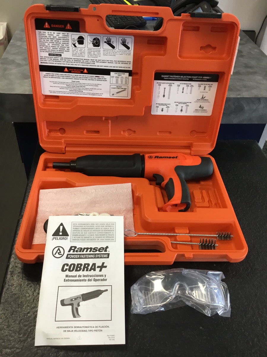 RAMSET COBRA PLUS Very Good | Pawn 1 | Spokane | WA