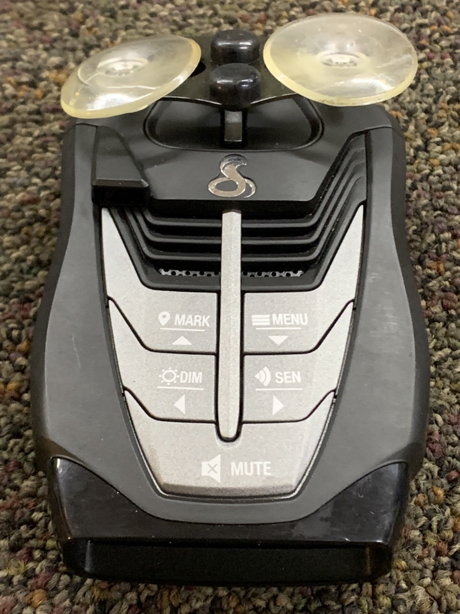 Cobra RAD 480I Connected Long Range Radar Laser Detector Good | Pawn ...