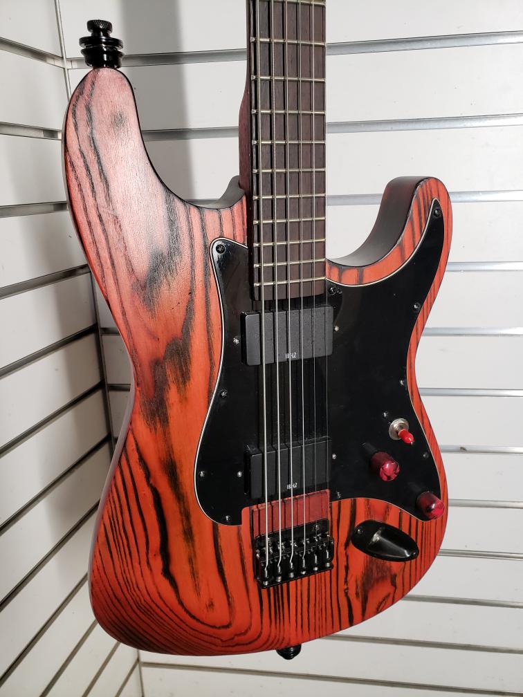Custom Baritone 6 String Electric Guitar Good | Pawn Central | Iowa ...