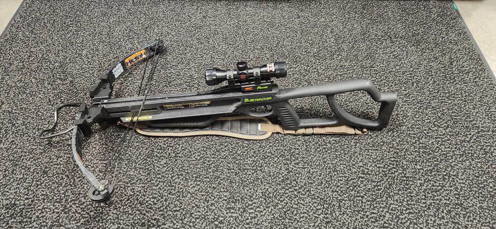 PARKER COMPOUND BOWS BUSHWACKER CROSSBOW Like New | Pawn 1 | Spokane | WA