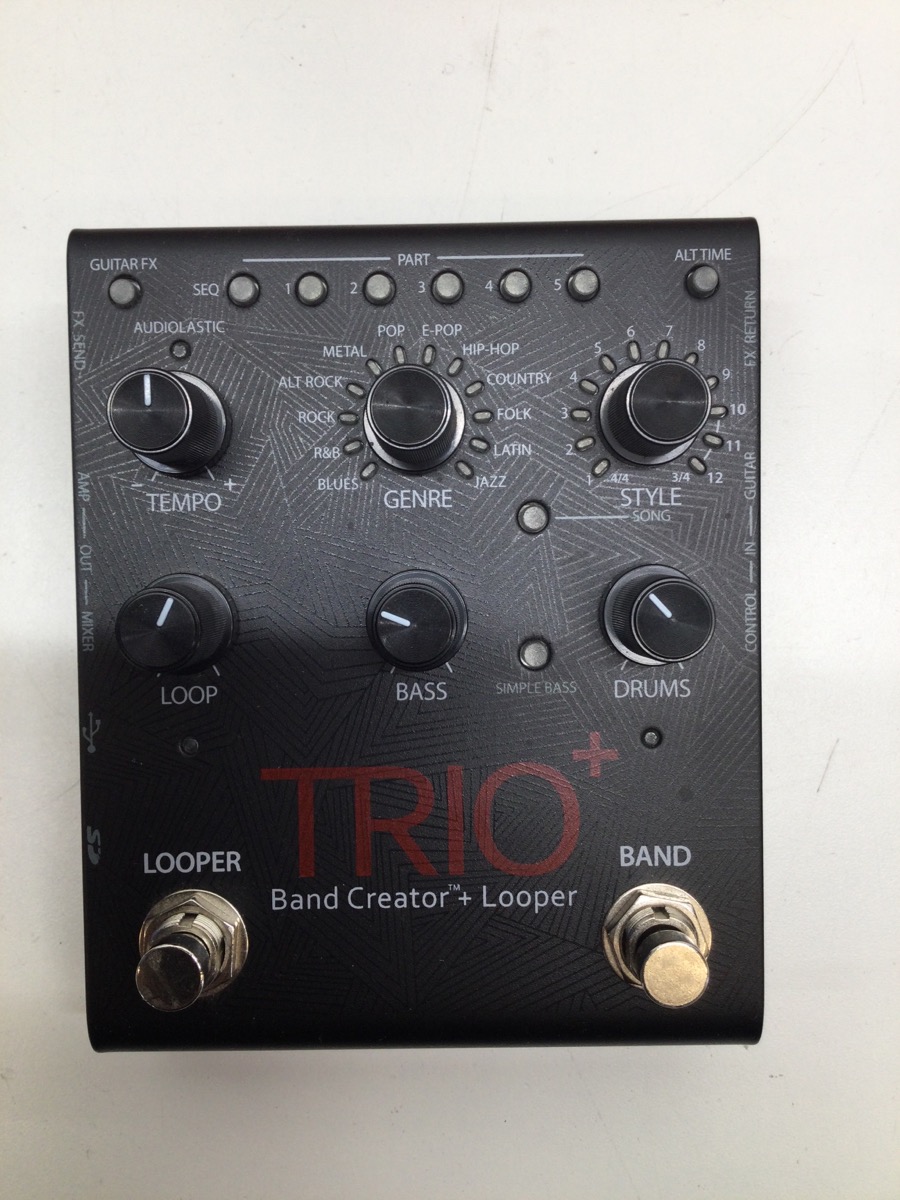DIGITECH TRIO PLUS BAND CREATOR AND LOOPER Very Good | Pawn 1 | Spokane ...