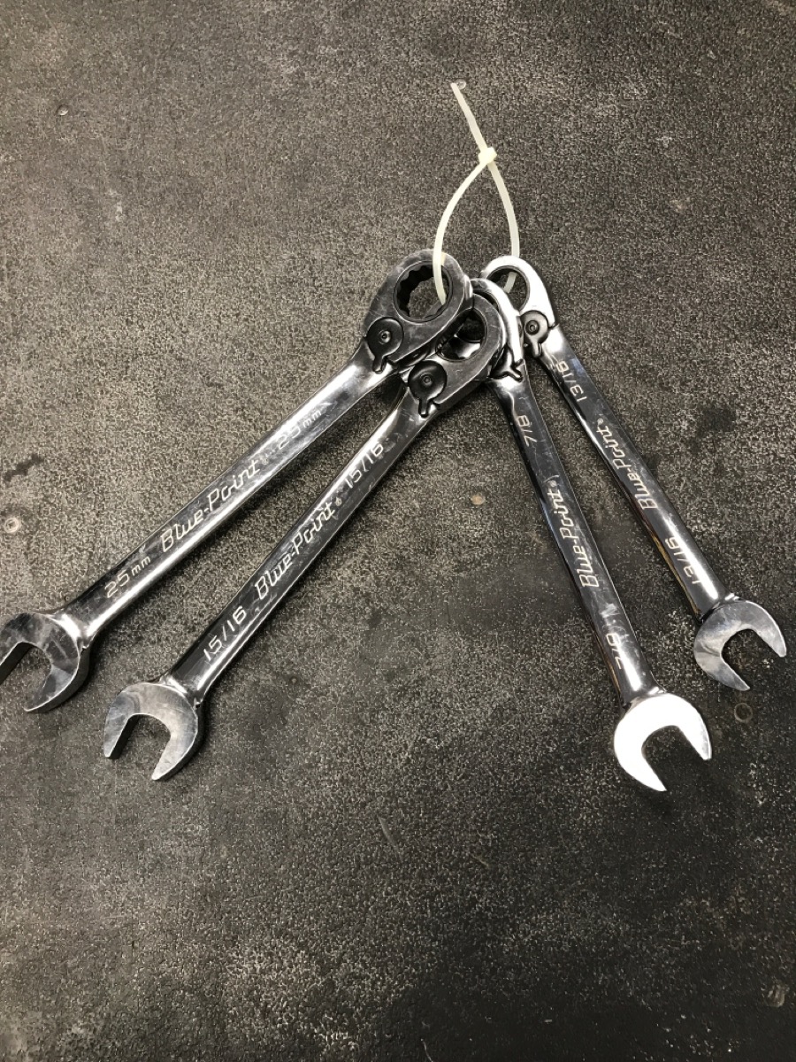 BLUE POINT TOOLS WRENCH SET Very Good | Pawn 1 | Spokane | WA