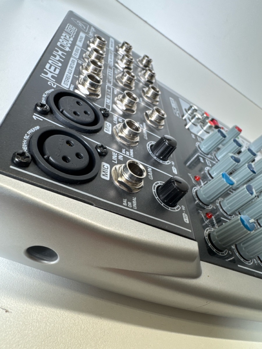 BEHRINGER XENYX Q802USB MIXER Very Good | Pawn 1 | Spokane | WA