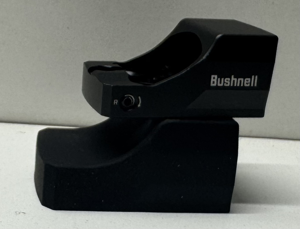 IOB BUSHNELL ELECTRO/OPTICS. RXU-200 MICRO REFLEX SIGHT. 1X21MM. W ...