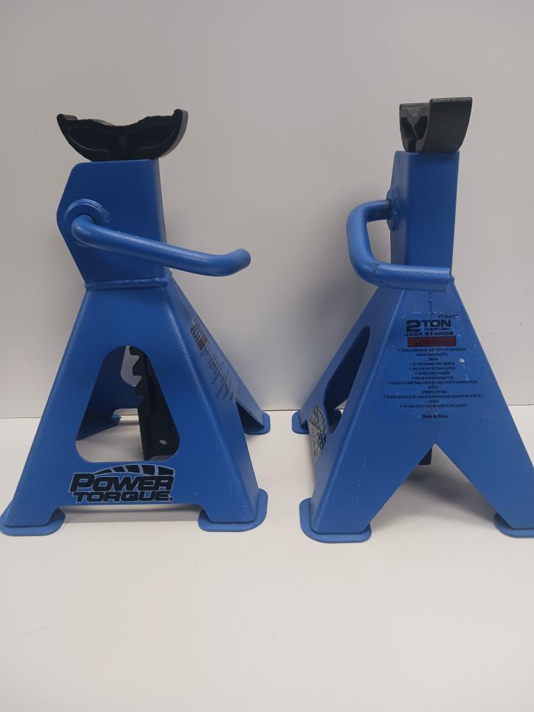POWER TORQUE 2 TON JACK STANDS For parts or not working | Pawn 1 ...