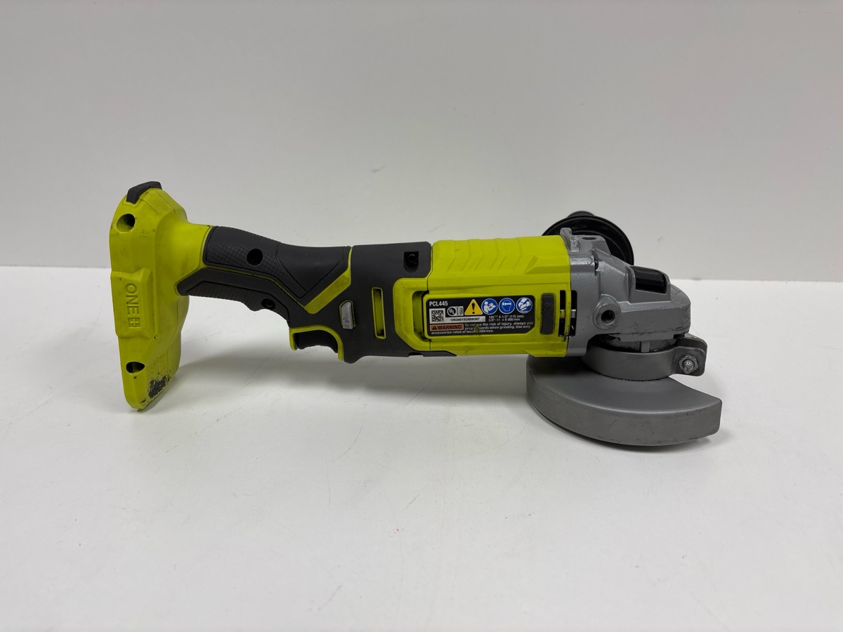 RYOBI DISC GRINDER WITH BATT Good | Pawn 1 | Spokane | WA