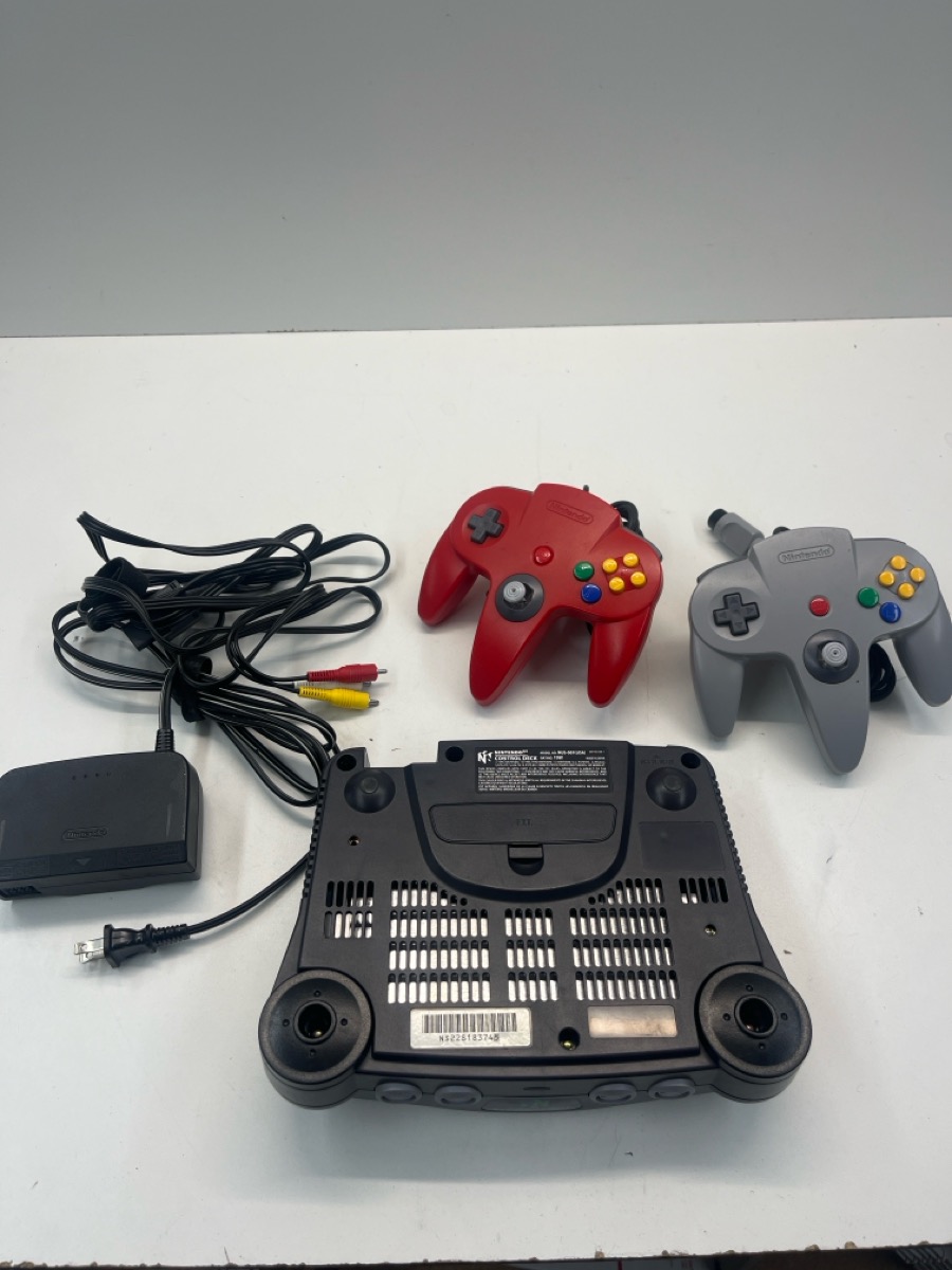 NINTENDO 64 SYSTEM CONSOLE NUS-001 Good | Pawn 1 | Spokane | WA