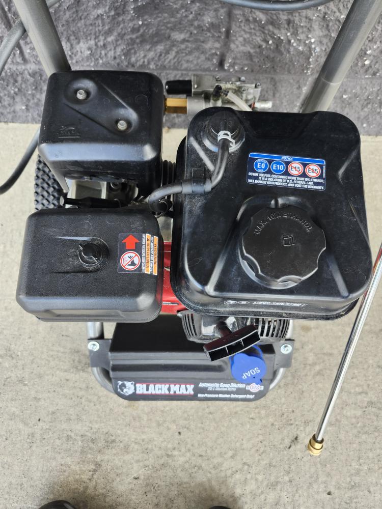 BLACK MAX 3100 PSI PRESSURE WASHER Very Good | Pawn 1 | Spokane | WA