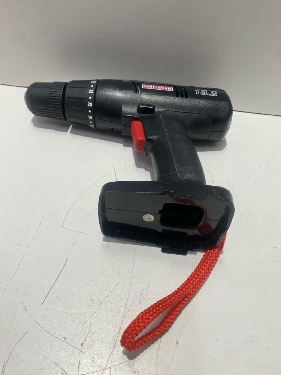 CRAFTSMAN CORDLESS DRILL 973.111 Very Good | Pawn 1 | Spokane | WA