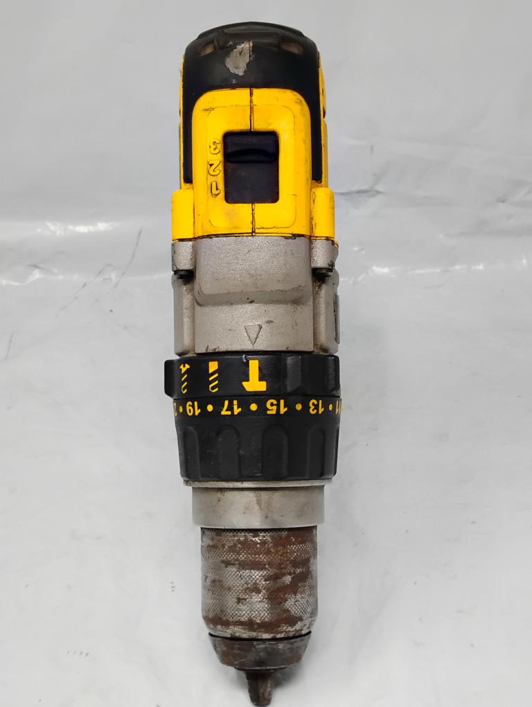 DEWALT DCD985B 20V MAX 1/2" Cordless Hammerdrill Black/Yellow Bare Tool ...