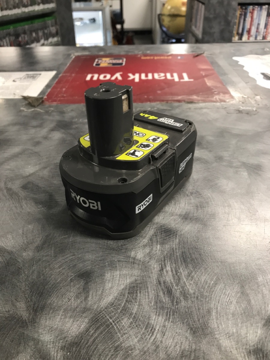 RYOBI TOOLS 18V BATTERY Good | Pawn 1 | Spokane | WA