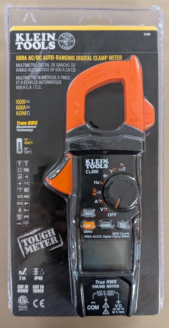 KLEIN TOOLS CL800 Brand New | Buya