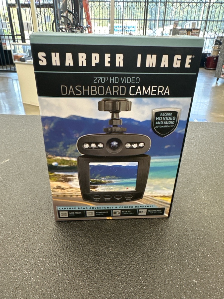 SHARPER IMAGE DASHBOARD CAMERA Like New | Pawn 1 | Spokane | WA