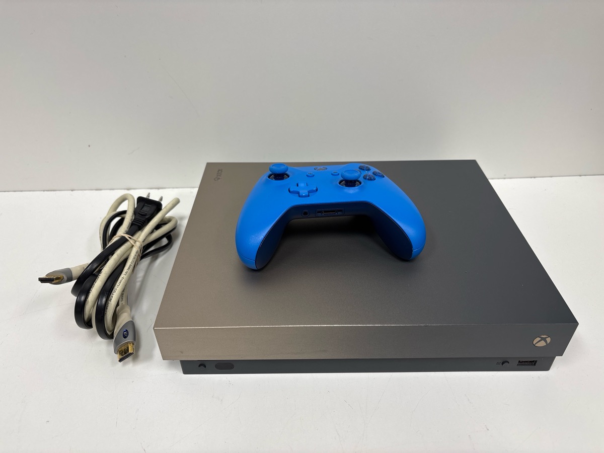 MICROSOFT XBOX ONE X - CONSOLE - TACO BELL - ECLIPSE Very Good | Pawn 1 ...