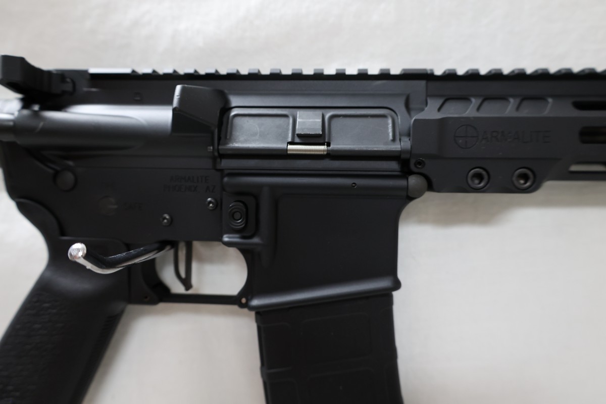 Armalite M-15 Tactical 5.56 NATO 16" Barrel 30-Rounds with Magpul Stock ...