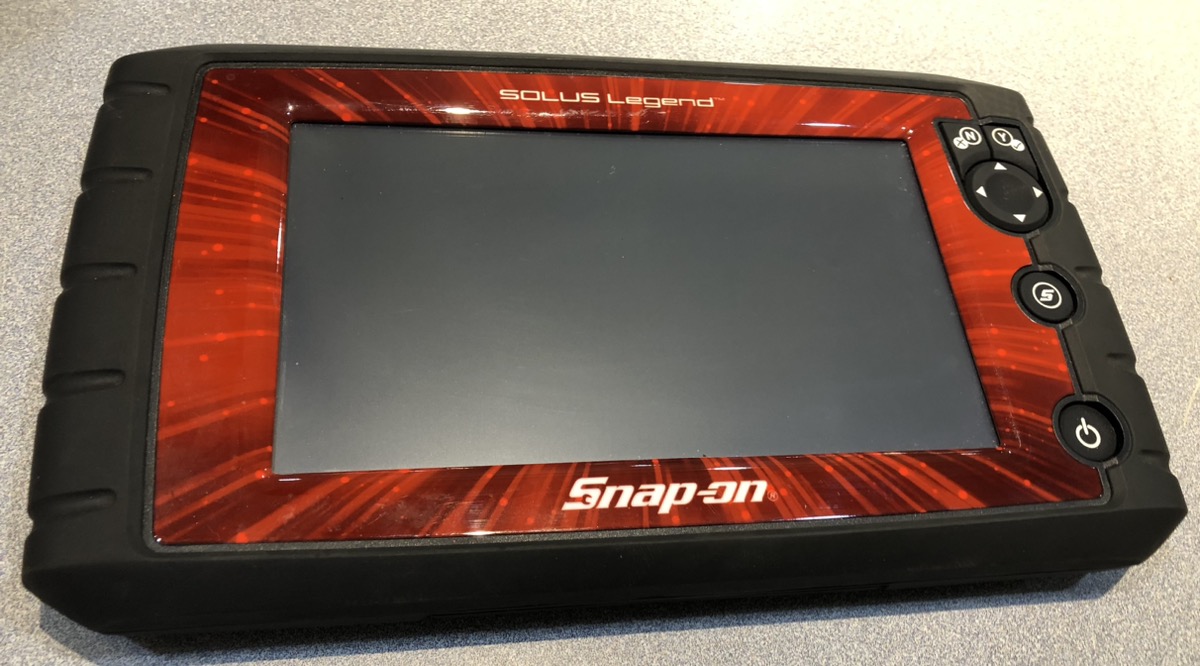 Snap-On Solus Legend EESC336 Full-Function Diagnostic Scanner Tool 23.2 ...