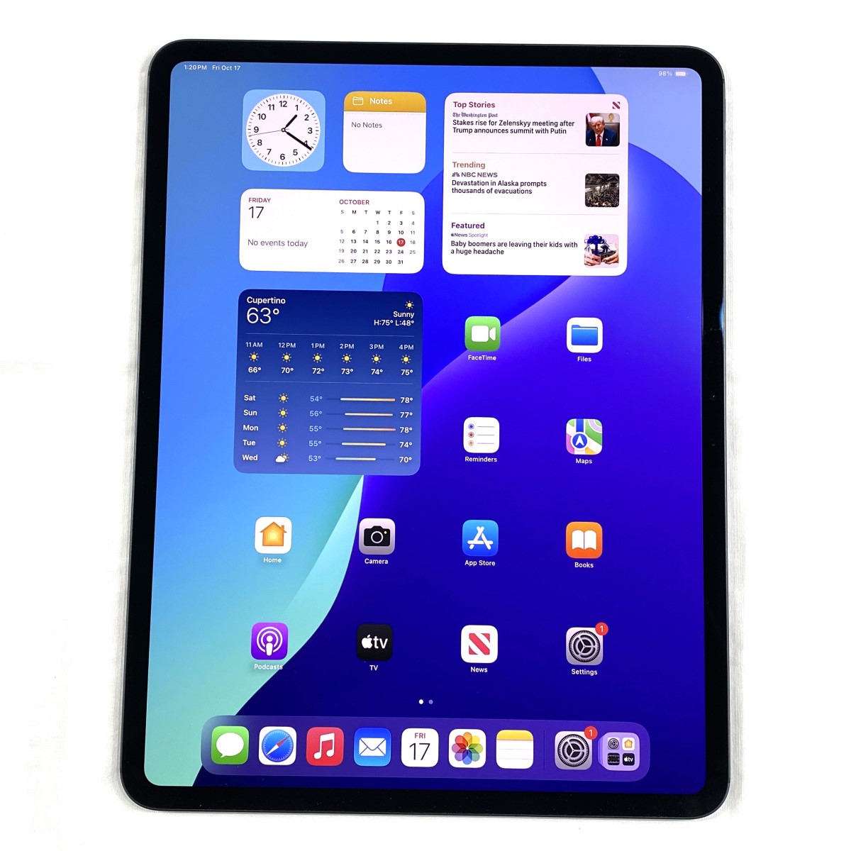 (Verizon) Apple MVXR3LL/A – A2926 256 Gb iPad Pro 13-inch (M4 – 7th Gen ...