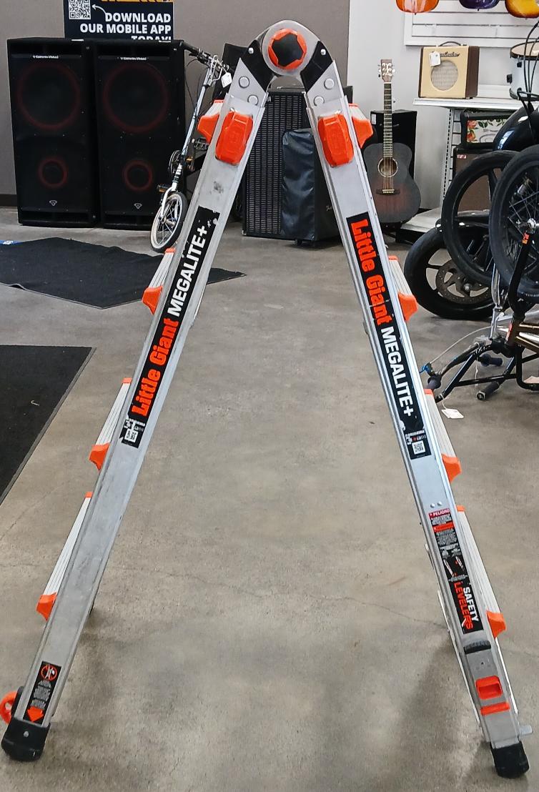 LITTLE GIANT MULTI-POSITION LADDER MEGALITE Good | Pawn 1 | Spokane | WA
