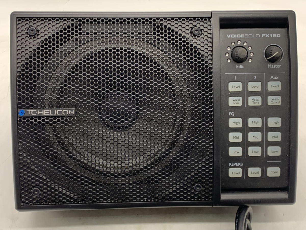 TC Helicon Voicesolo FX150 Monitor Speaker Multi Effect Audio Good ...