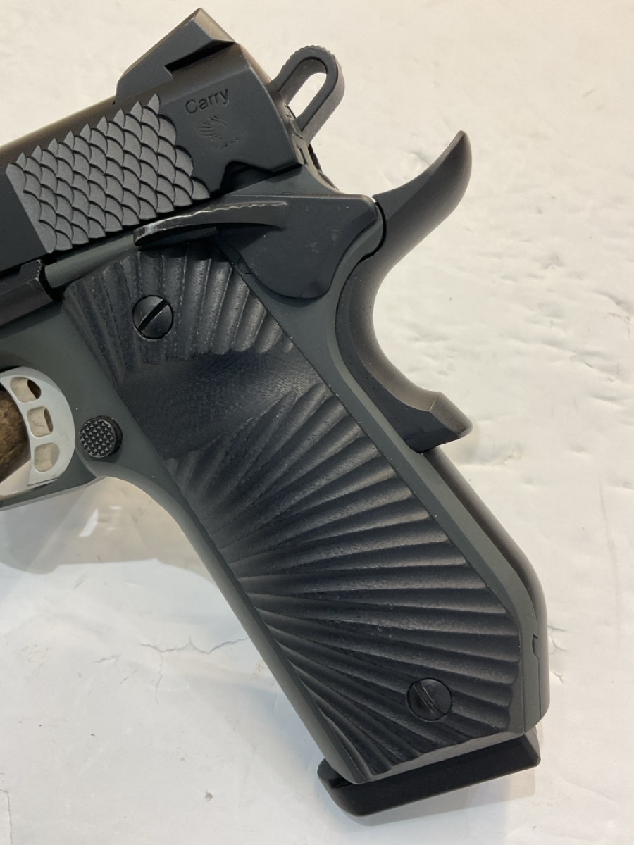 TISAS 1911 CARRY B45B SEMI AUTO PISTOL - .45ACP, 1 MAG, CASE Very Good ...