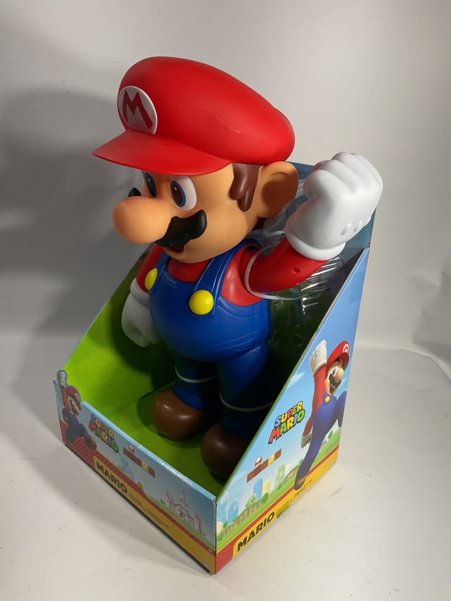 JAKKS 20" MARIO FIGURE Good | Pawn 1 | Spokane | WA