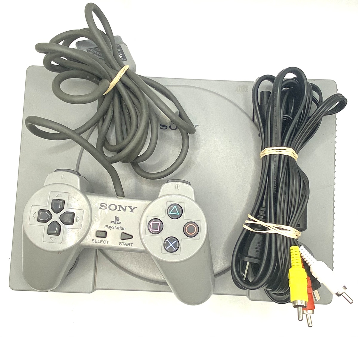 SONY PLAYSTATION 1 - ORIGINAL - 1ST GEN - SCPH-101 Good | Pawn 1 ...
