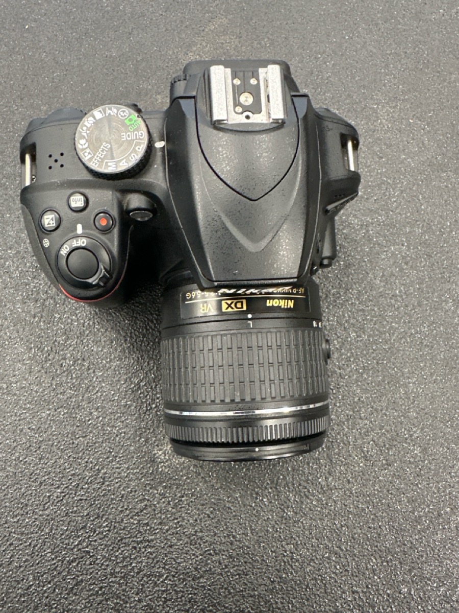 NIKON DIGITAL CAMERA MODEL D3400 Good | Pawn 1 | Spokane | WA