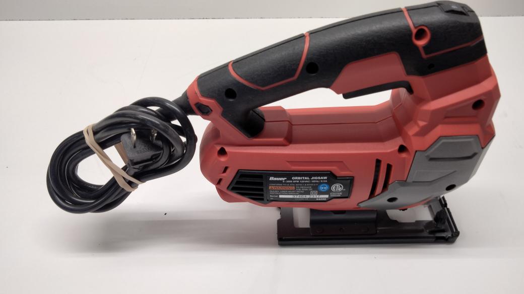 BAUER TOOLS ORBITAL JIGSAW Like New | Pawn 1 | Spokane | WA