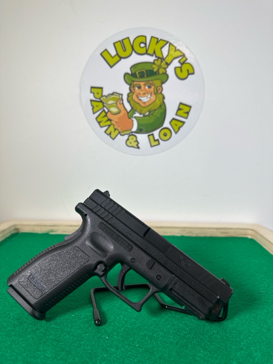 SPRINGFIELD ARMORY XD-9 PISTOL Very Good | Lucky's Pawn & Loan Inc ...