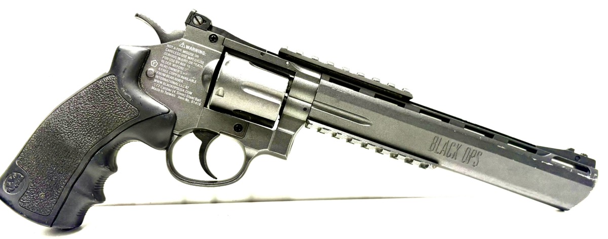 IGNITE BLACK OPS REVOLVER BB GUN Very Good | Pawn 1 | Spokane | WA
