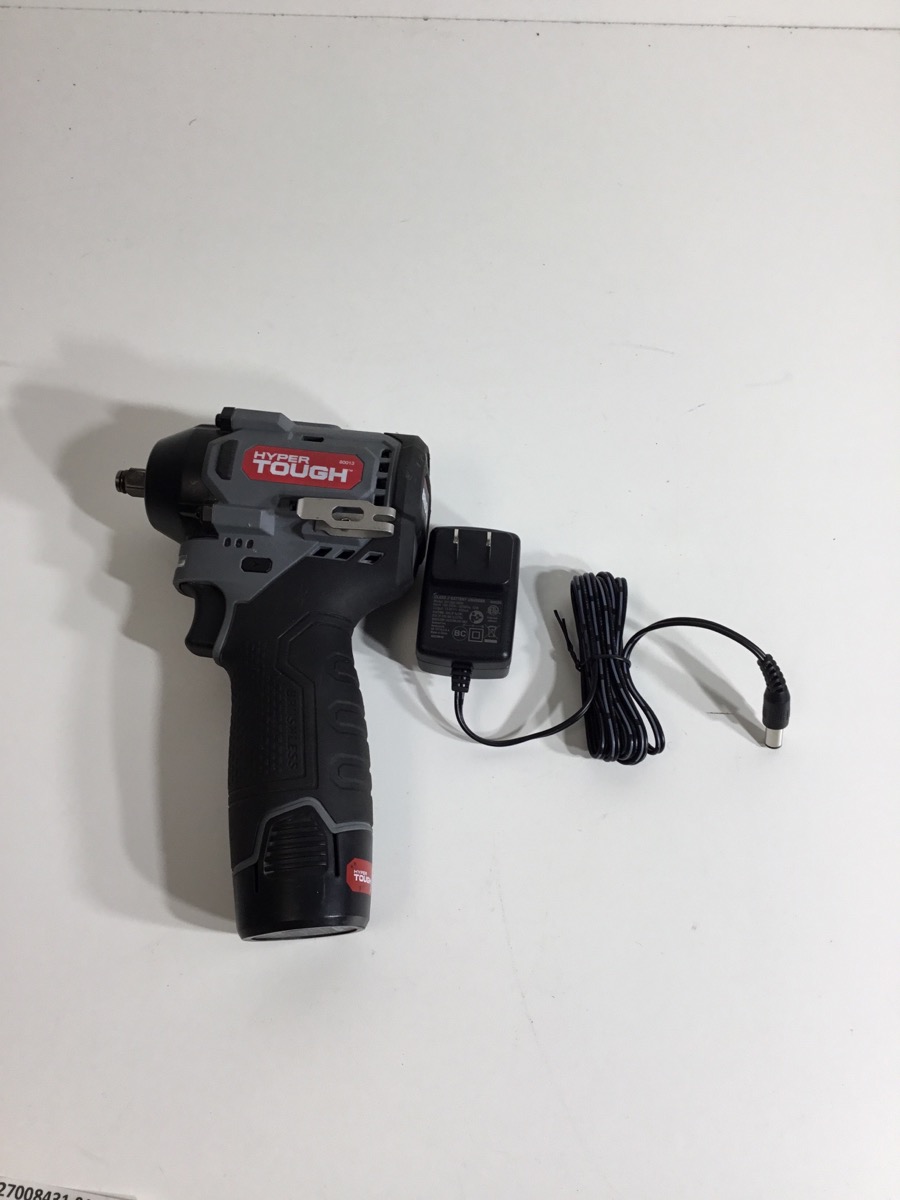 HYPER TOUGH 80013 IMPACT WRENCH 3/8" 12V Very Good | Pawn 1 | Spokane | WA