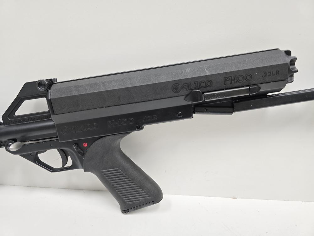 CALICO LIGHT WEAPON SYSTEMS M-100 Very Good | Pawn 1 | Spokane | WA