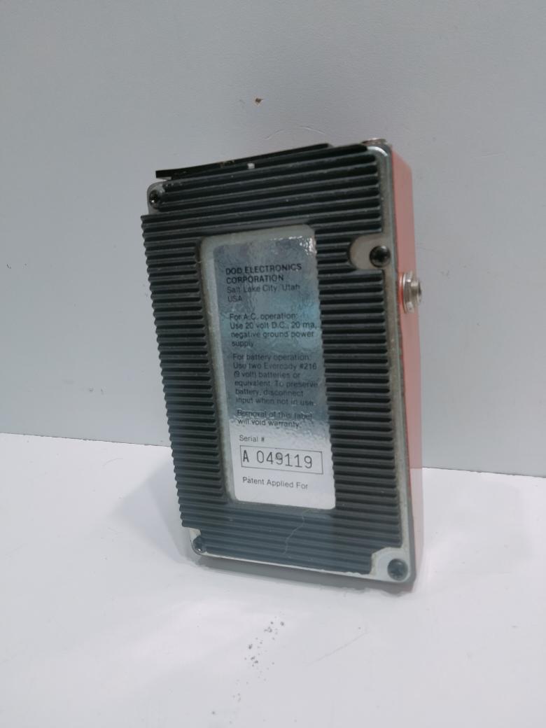 DOD DISTORTION PEDAL Very Good | Pawn 1 | Spokane | WA