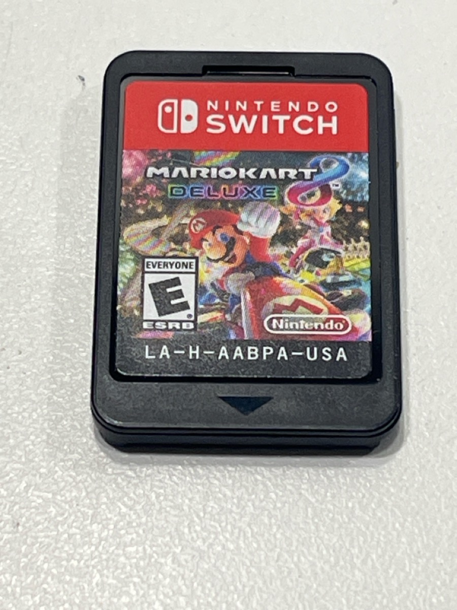 MARIOKART DELUXE 8 NINTENDO SWITCH CART ONLY NO CASE Good | Pawn 1 ...