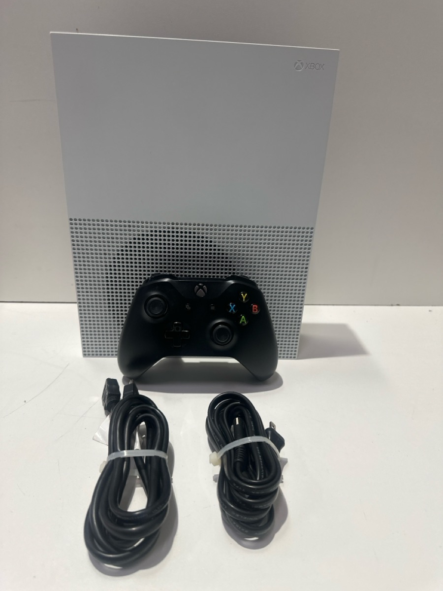 MICROSOFT XBOX ONE S - CONSOLE - 1TB - 1681 Very Good | Pawn 1 ...