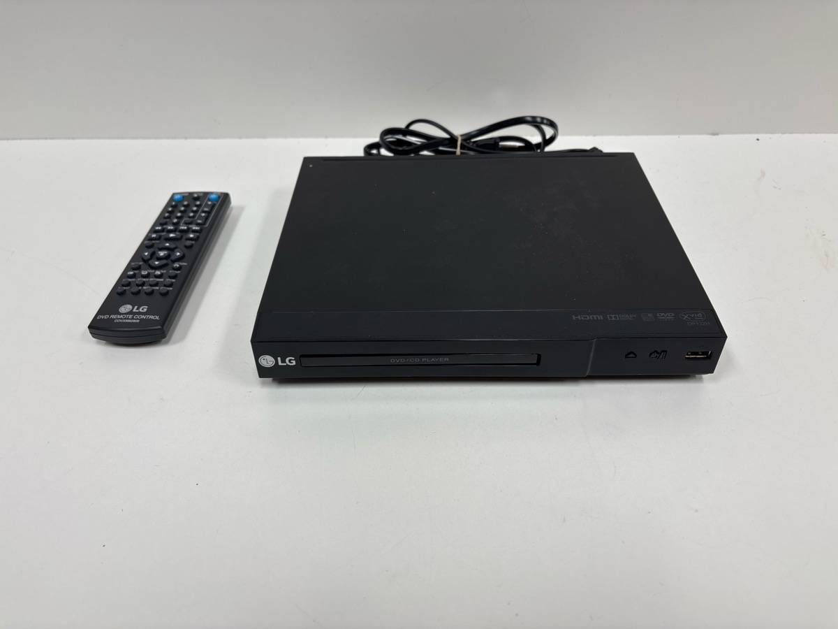 LG DP132H DVD PLAYER 2024 WITH REMOTE Like New | Pawn 1 | Spokane | WA