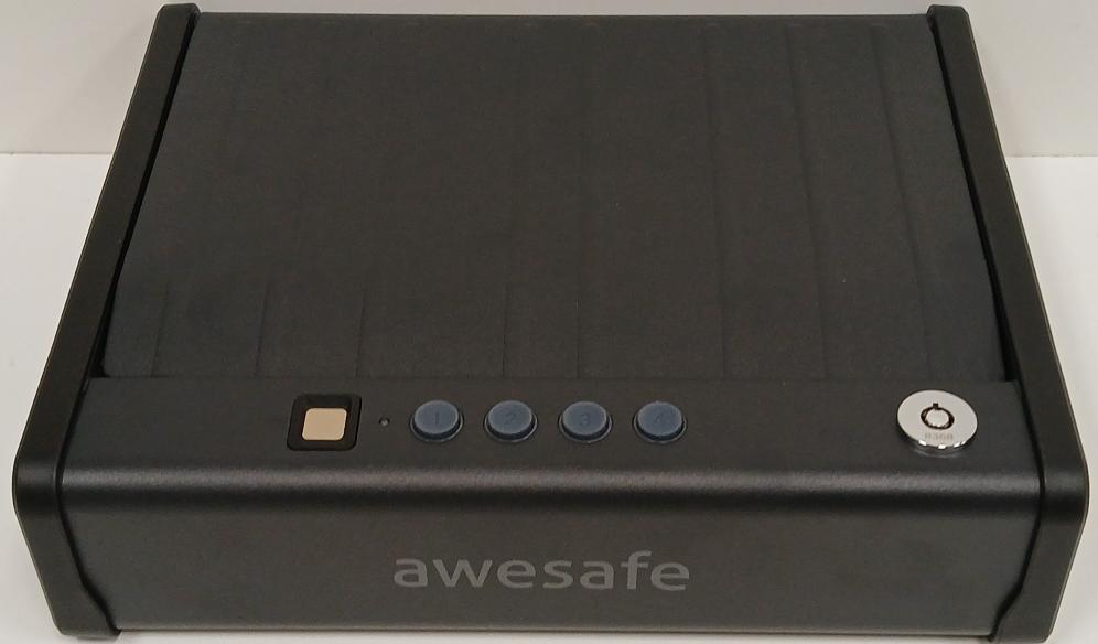 AWESAFE PISTOL BIOMETRIC GUN SAFE Good | Pawn 1 | Spokane | WA