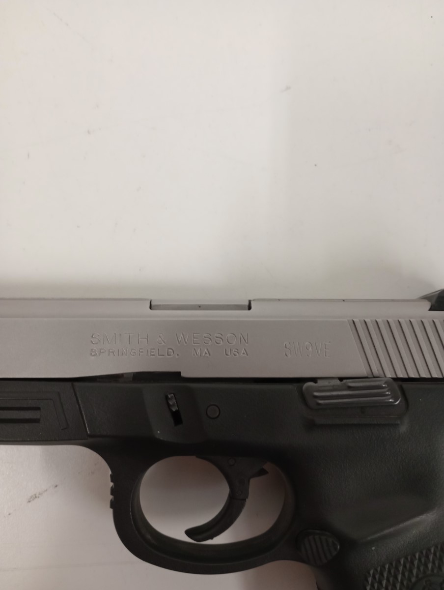 S&W SW9VE 4" SS SLIDE 9MM PISTOL W/ 2 MAGS Good | Pawn 1 | Spokane | WA