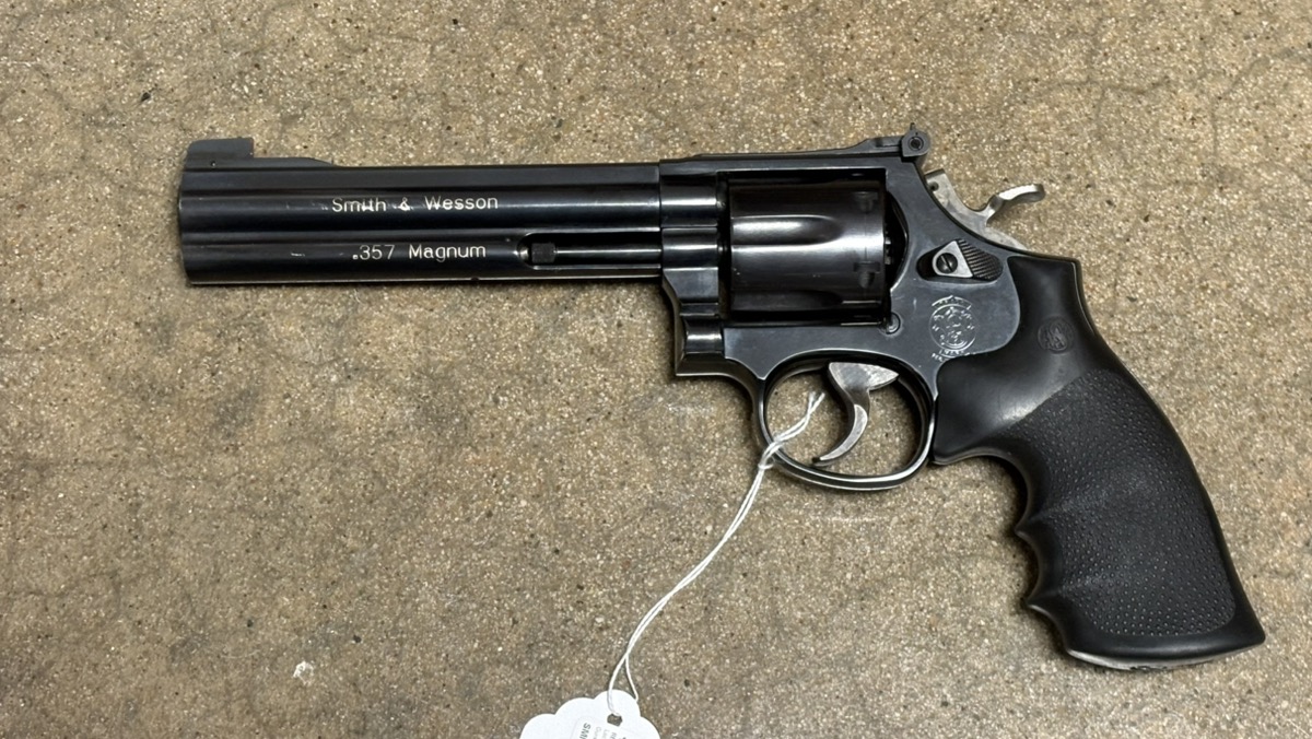 Smith & Wesson 586-4 357 Magnum 6.00" Double Action Revolver - Target ...