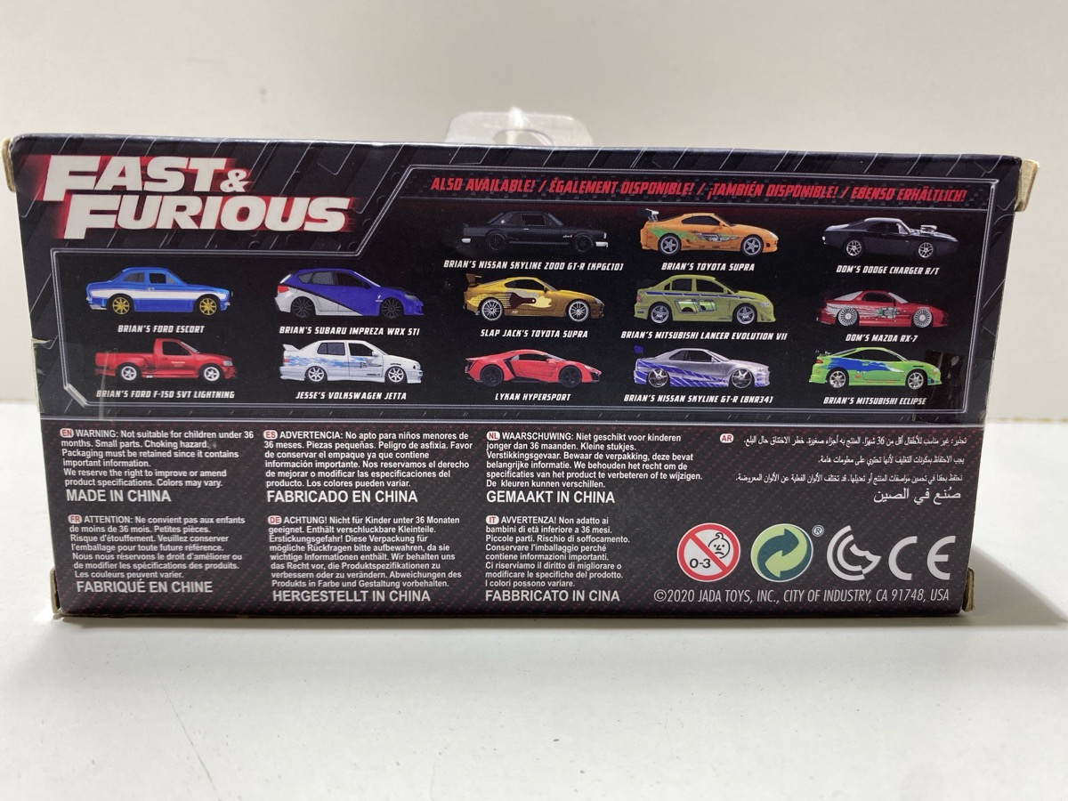 JADA TOYS FAST & FURIOUS DOM'S PLYMOUTH GTX Brand New | Pawn 1 ...