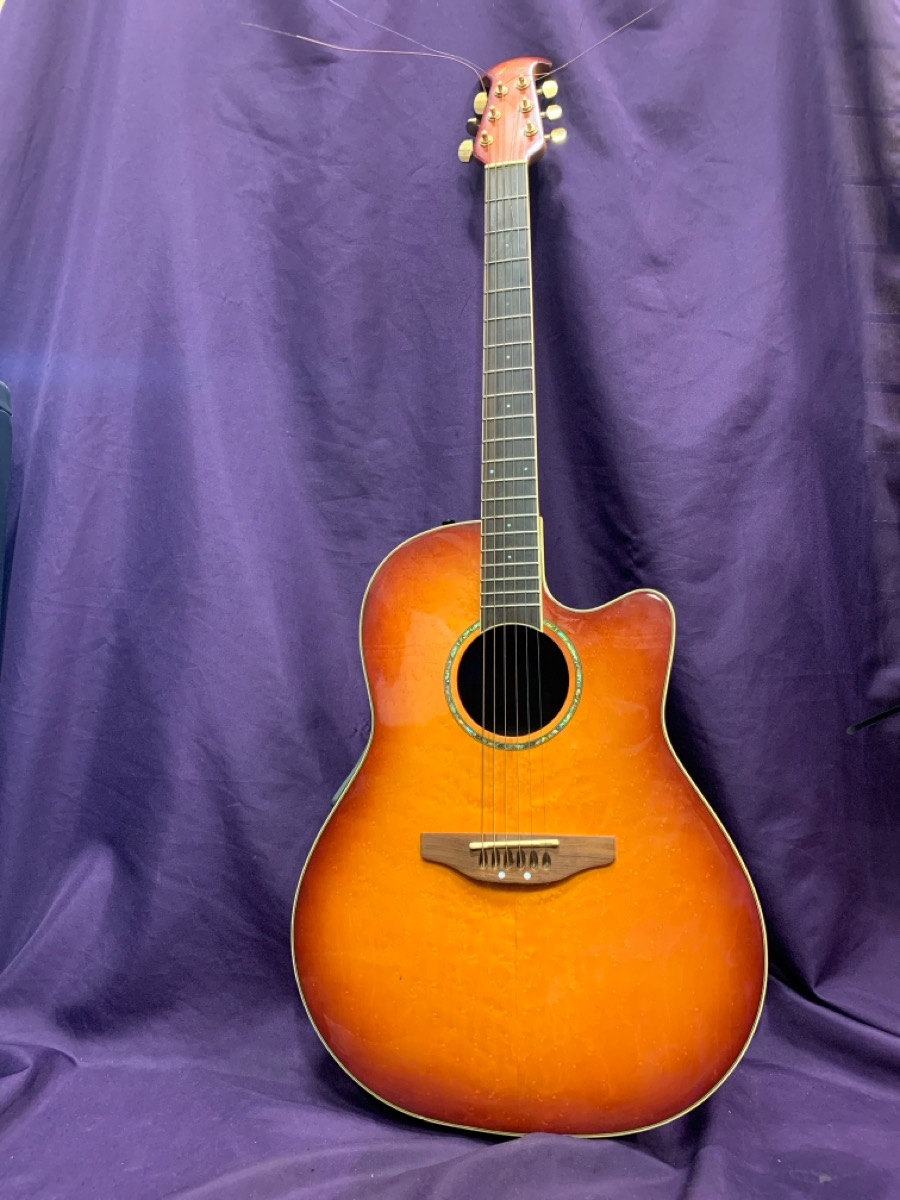 OVATION GUITAR OP20 ACOUSTIC Good | Picasso Pawn