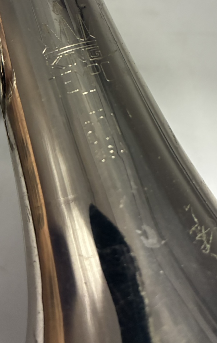 KING INSTRUMENTS TEMPO II 601 TRUMPET SN: 38219709 Very Good | Buya