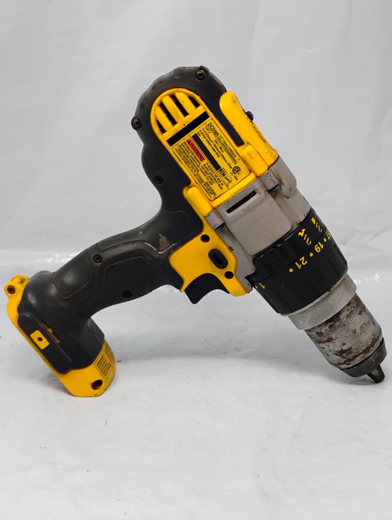 DEWALT DCD985B 20V MAX 1/2" Cordless Hammerdrill Black/Yellow Bare Tool ...