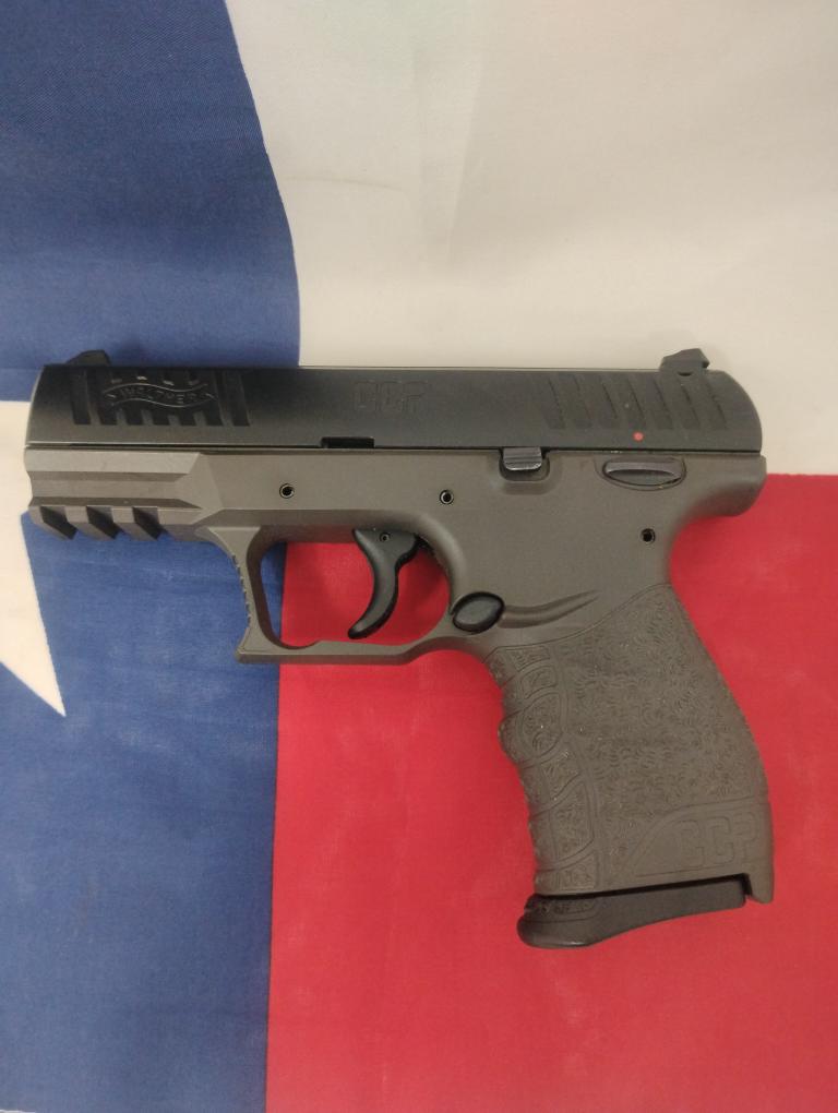 WALTHER ARMS CCP Very Good | Top Gun Pawn | Spring | TX