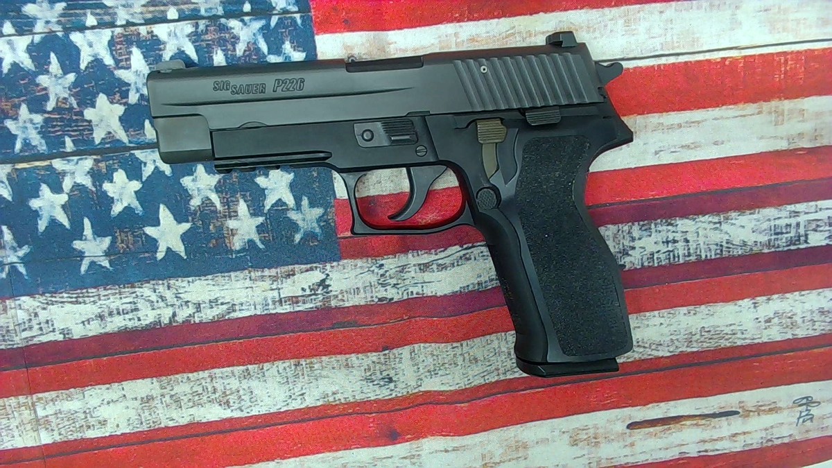 SIG SAUER P226 PISTOL 9MM Very Good | Believers Pawn LLC | Tomball | TX