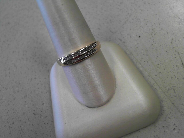 Lady's Diamond Fashion Ring 20 Diamonds .20 Carat T.W. 10K Yellow Gold ...