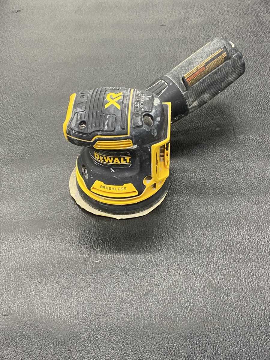 Dewalt DCW210 20V Max XR Rand Orbital Sander Bare Tool Only Good | Buya