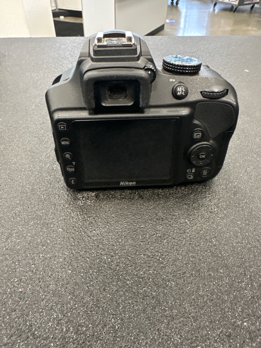 NIKON DIGITAL CAMERA MODEL D3400 Good | Pawn 1 | Spokane | WA
