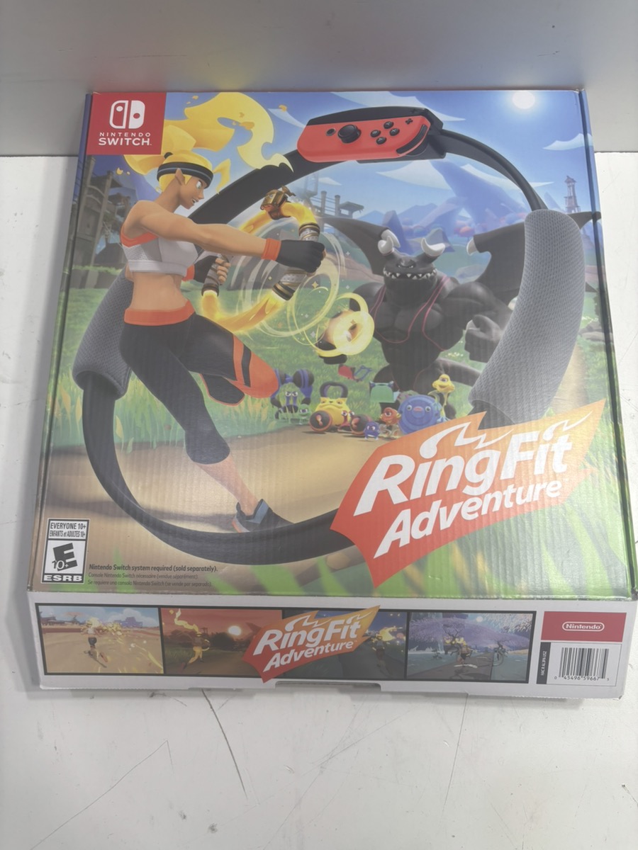NINTENDO RING FIT ADVENTURE - SWITCH Acceptable | Pawn 1 | Spokane | WA